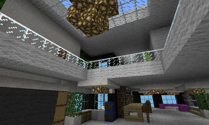 MCPE Modern house II Minecraft Map