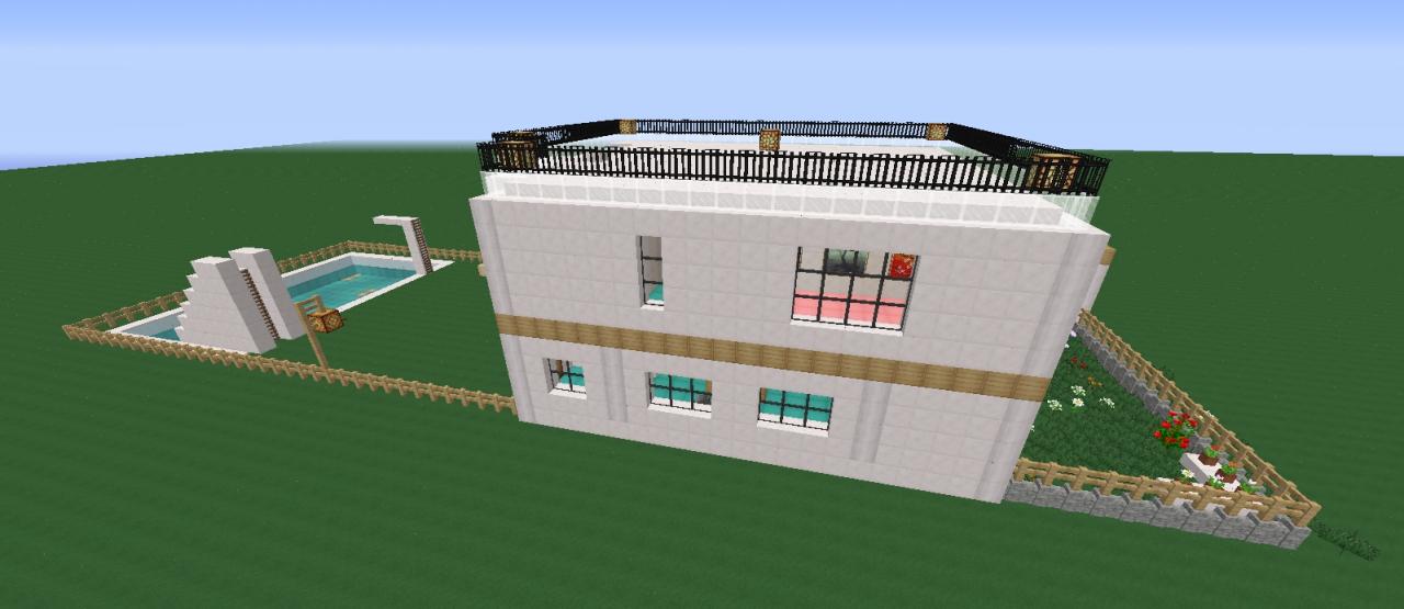 .:House Building Project (v1.0) Minecraft Map