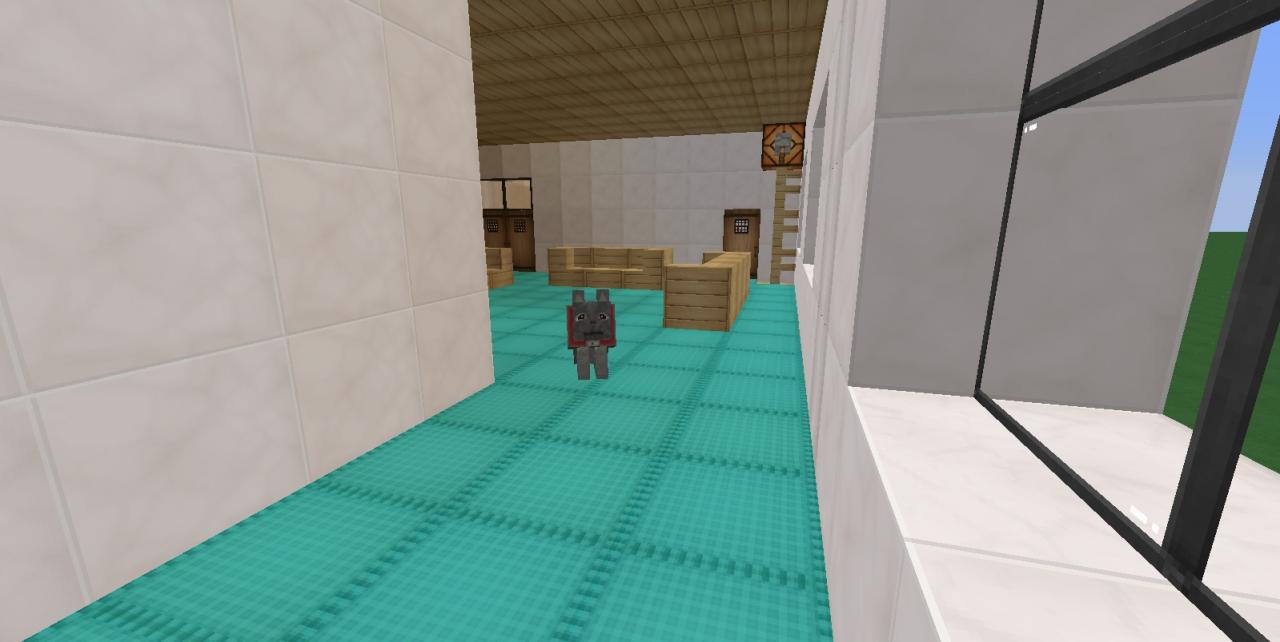 .:House Building Project (v1.0) Minecraft Map