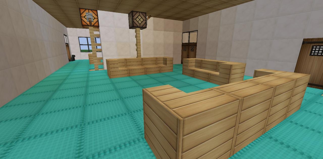 .:House Building Project (v1.0) Minecraft Map