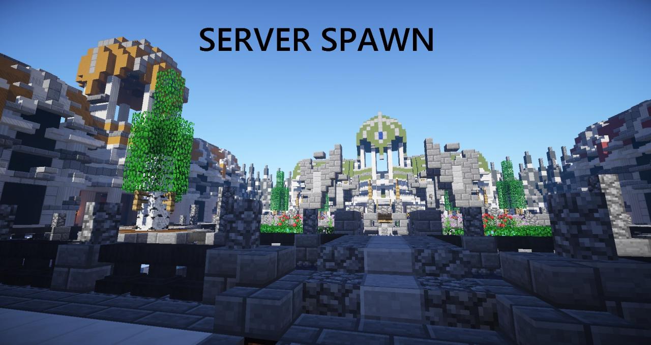 Server Hub/Lobby [Built for MCSwish] Minecraft Map