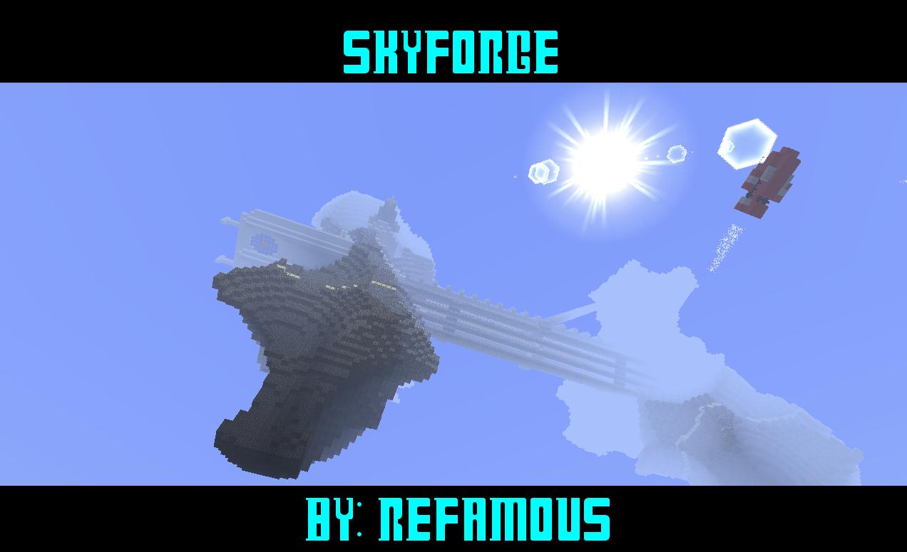 Skyforge Minecraft Map