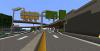 4 Level Stack Interchange | Lapiz Point Minecraft Map
