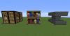 Basic pixel art and giant blocks Minecraft Map
