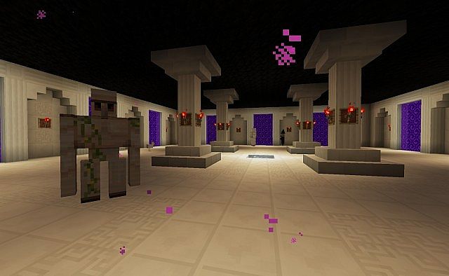 Our new spawn Minecraft Map