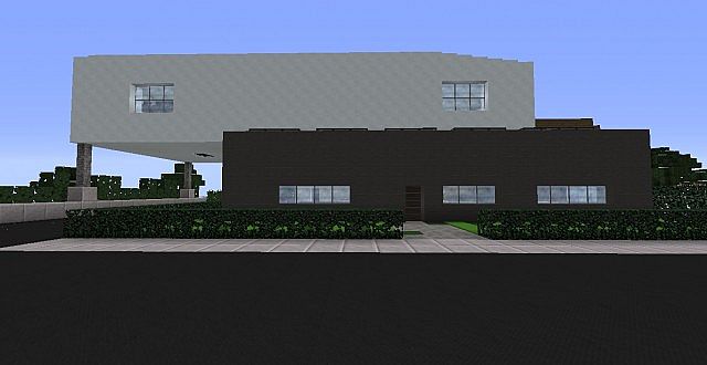 Modern House: Stacked Minecraft Map