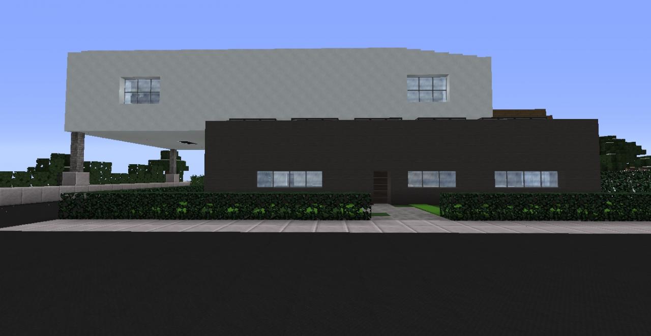 Modern House: Stacked Minecraft Map