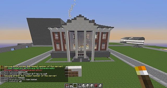 Town hall Minecraft Project