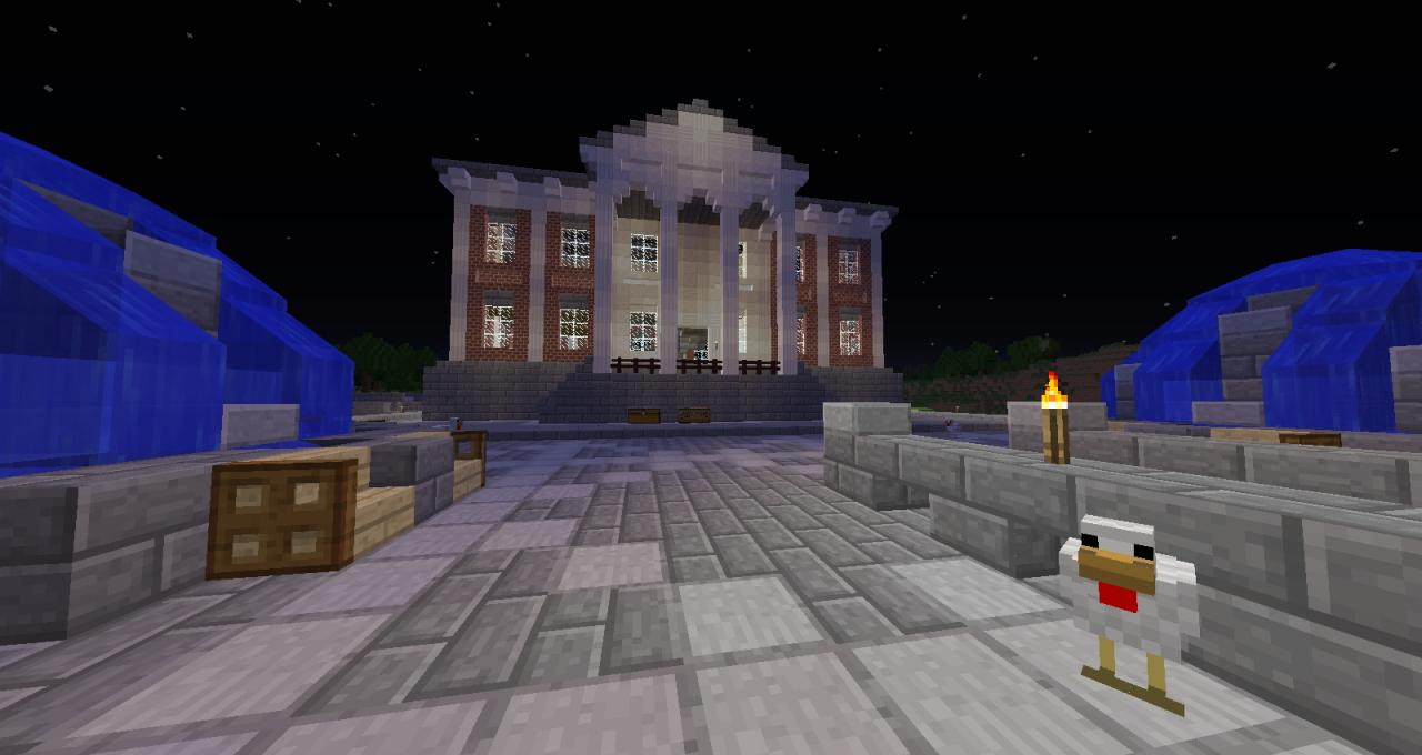 Minecraft Stadshuis