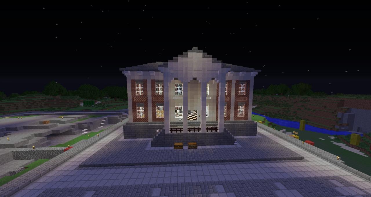 Town hall Minecraft Map