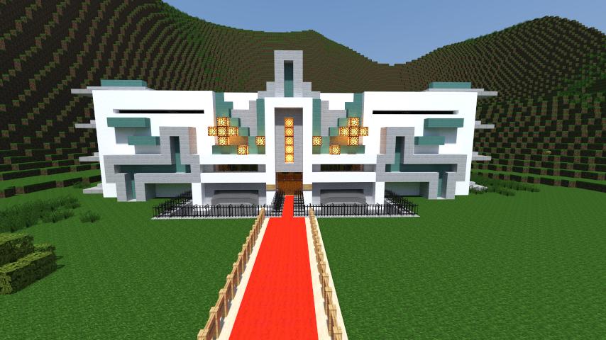 I Stars Movie Theater I Minecraft Map