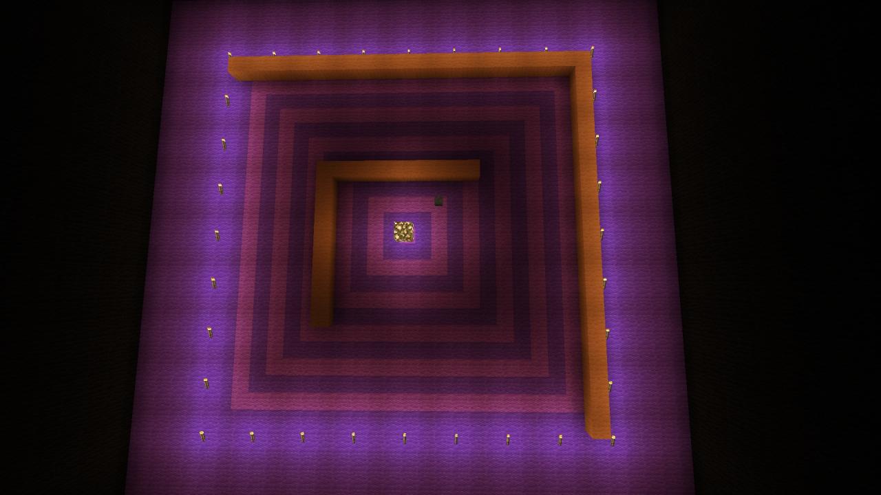 Super Square Minecraft Map