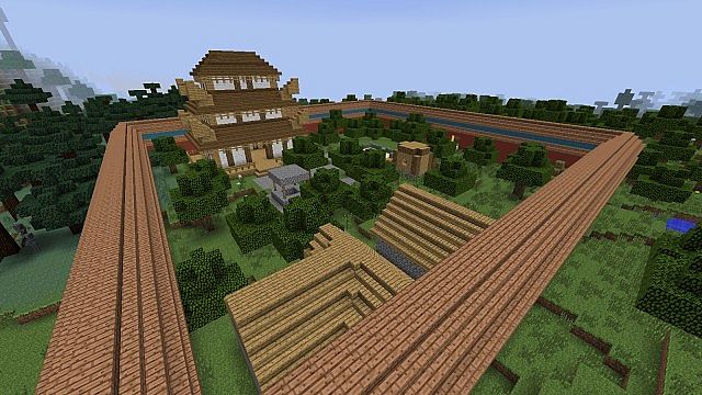 Nin-Craft [Naruto RPG Mission and PvP Server] Minecraft Map