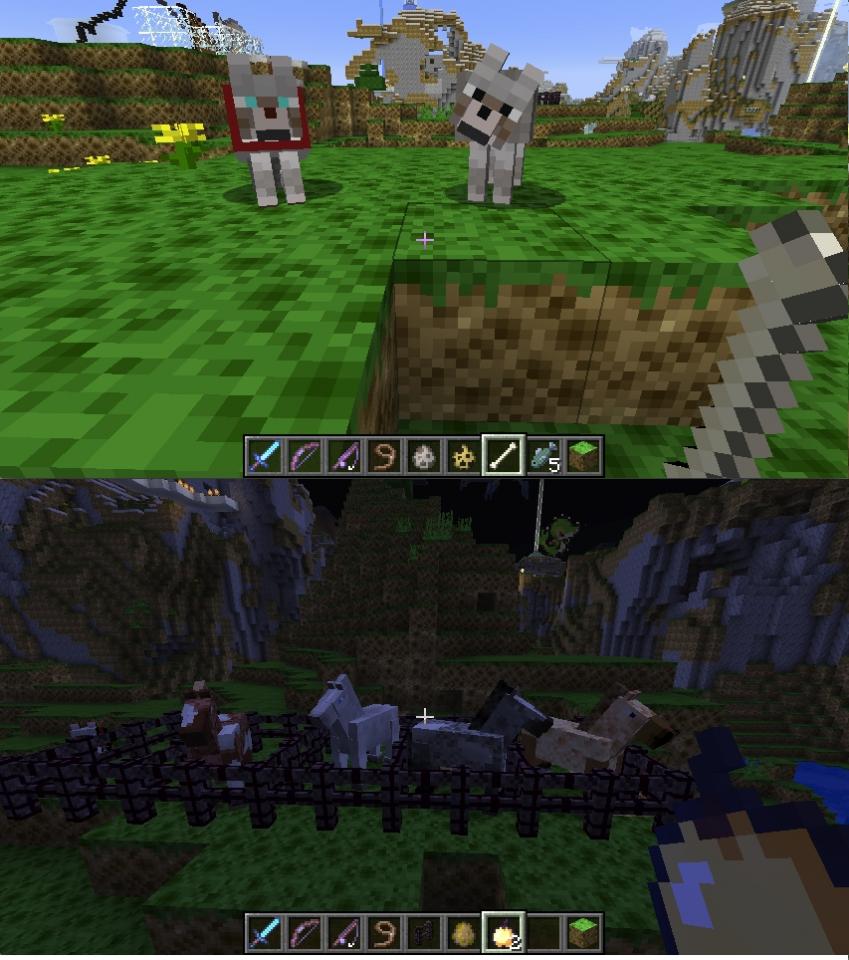 Fossil Fighters Pack! Minecraft Texture Pack