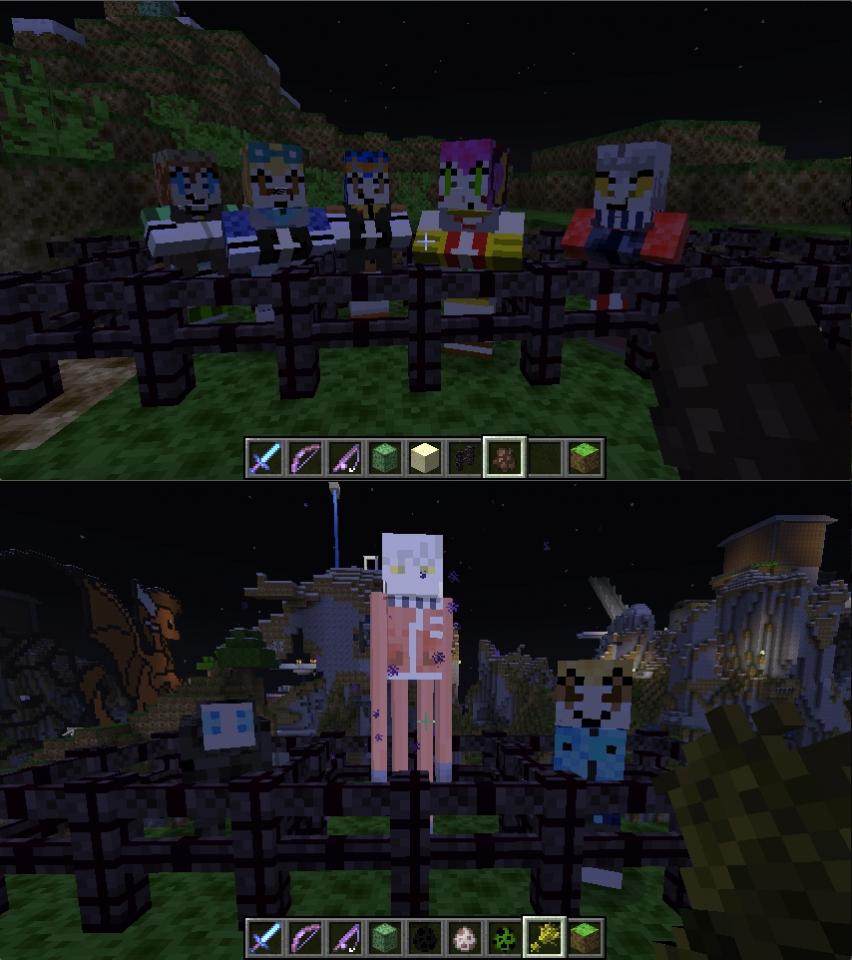 Fossil Fighters Pack! Minecraft Texture Pack