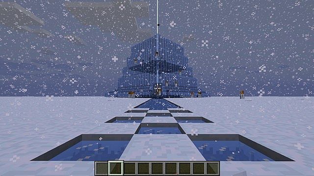 The Cold Castle Minecraft Map