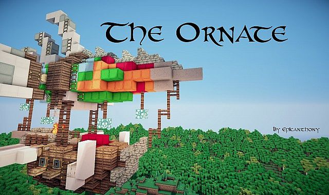:: The Ornate :: Minecraft Map