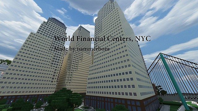 -= World Financial Centers, NYC =- Made by nammerbom! Minecraft Map