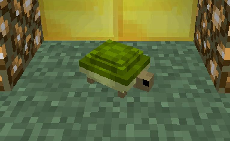 Turtle Mod Minecraft Mod