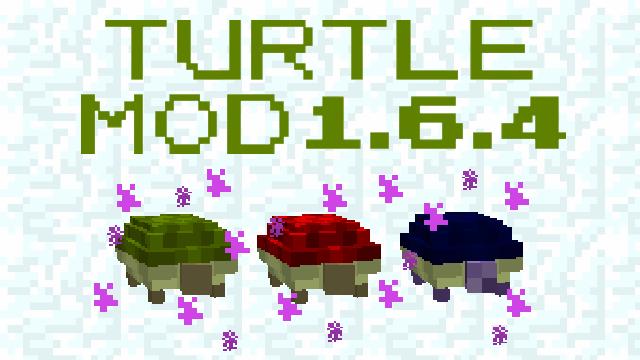 Turtle Mod Minecraft Mod