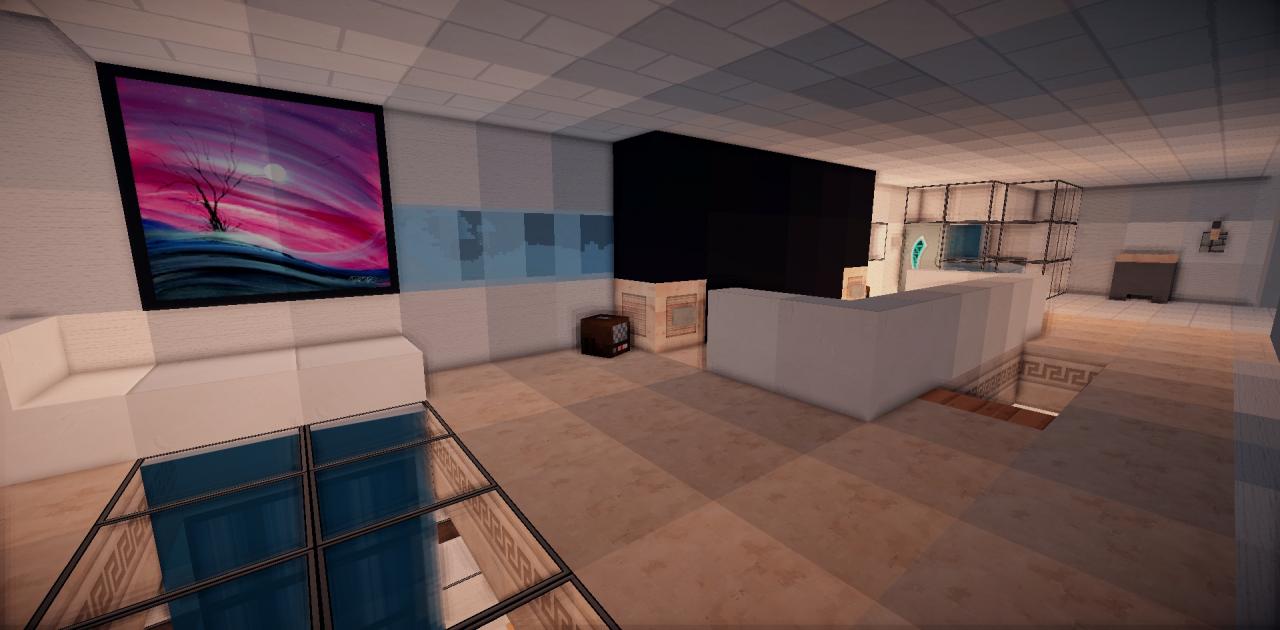 Modern Home Build #1 Minecraft Map