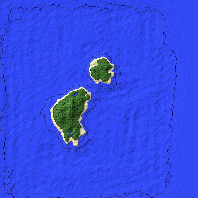 Twin Islands Survival Map Minecraft Map