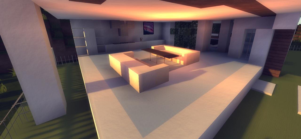 Godey - Modern build Minecraft Map