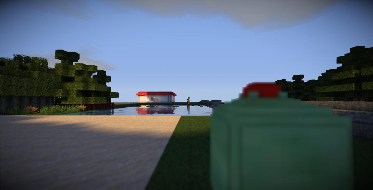 PokeWorld - Kanto Map Real PKM GamePlay {PixelMon} Minecraft Server