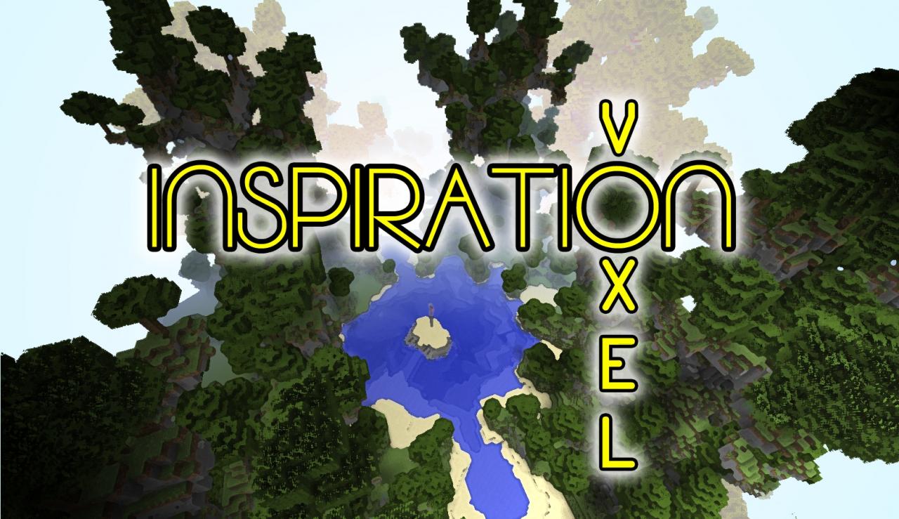 Inspiration - Symmetri Voxel/Edit test Minecraft Map