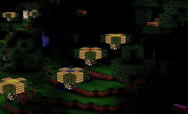 Through the Biomes // Jump/Sprint-map Minecraft Map