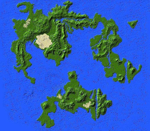 World of Balance - Final Fantasy VI Minecraft Map