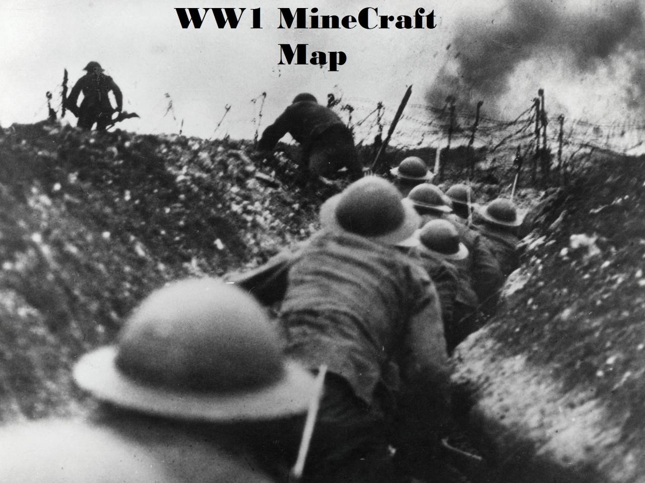 WW1 Trenches Minecraft Map