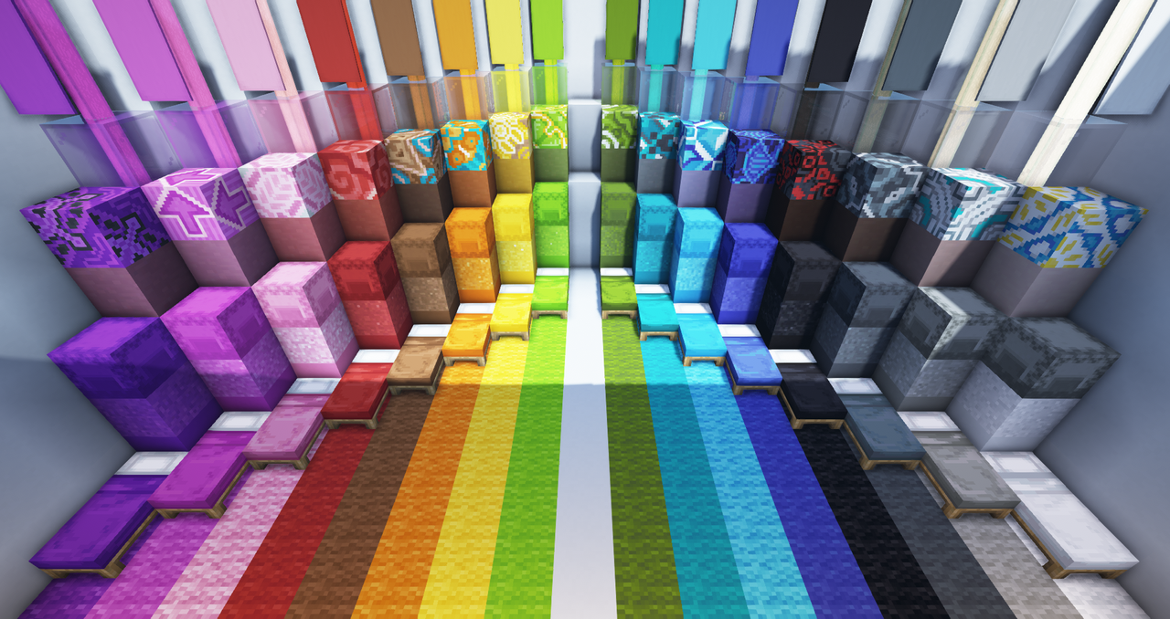 Presentation [For Resource Packs] Minecraft Map