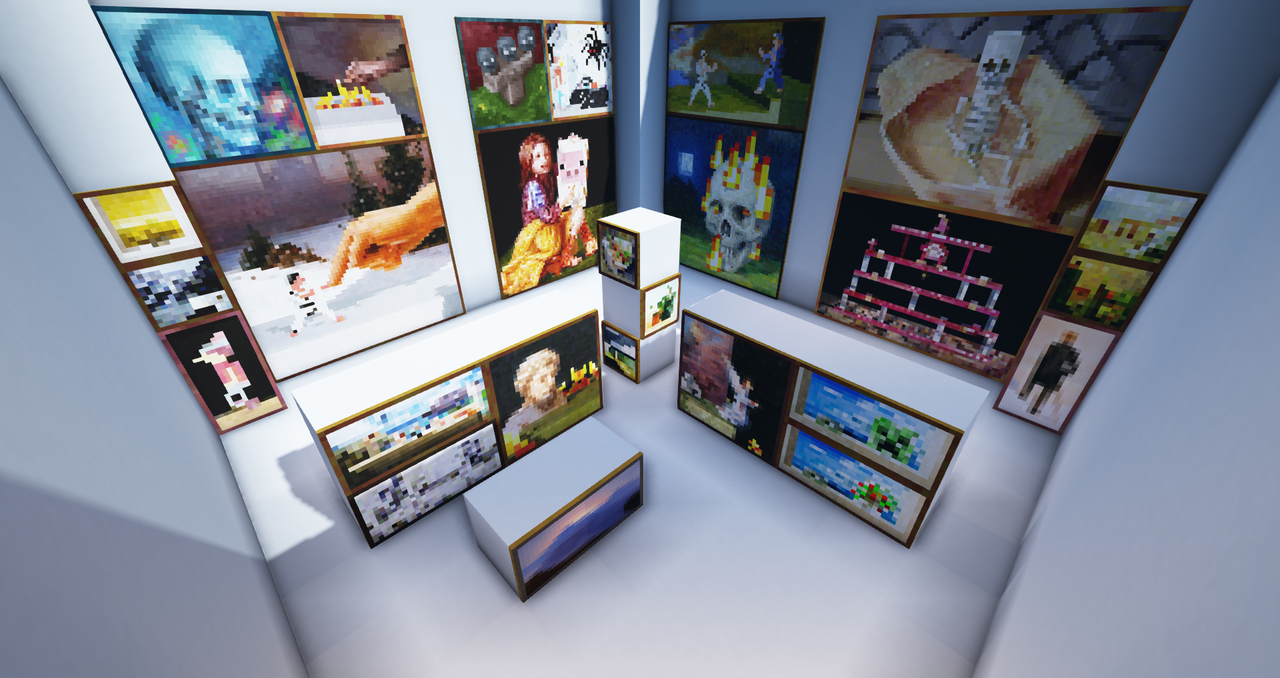 Presentation [For Resource Packs] Minecraft Map