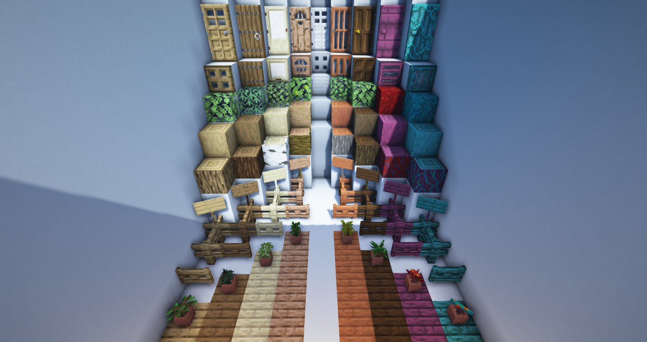 Presentation [For Resource Packs] Minecraft Map