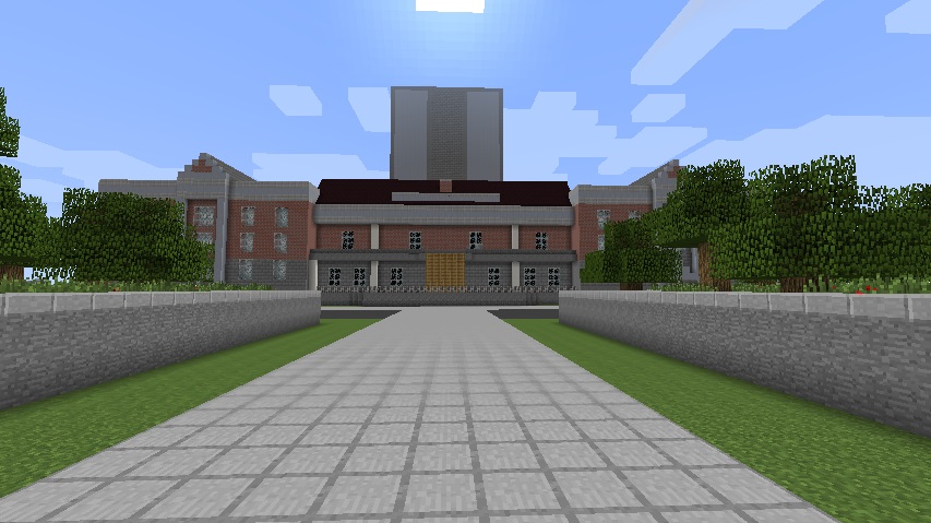 Bullworth Academy Minecraft Map