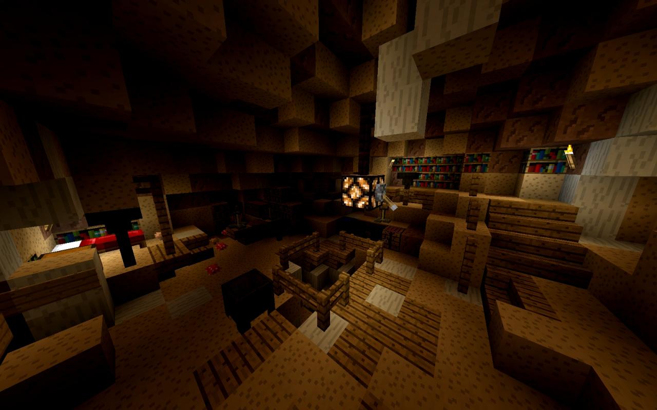 Tel Mithryn - Telvanni Mushroom Minecraft Map