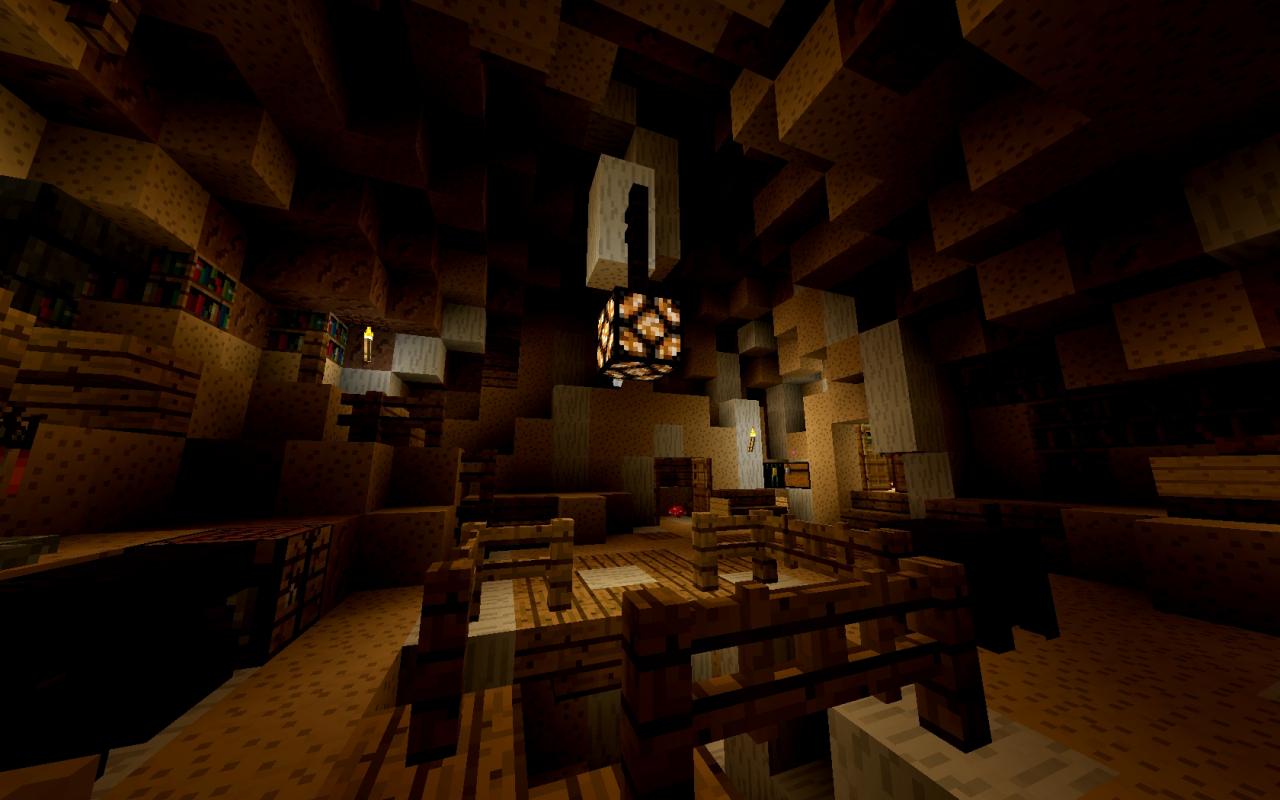 Tel Mithryn - Telvanni Mushroom Minecraft Map