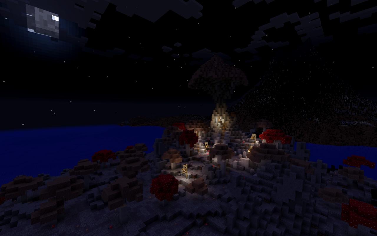 Tel Mithryn - Telvanni Mushroom Minecraft Map