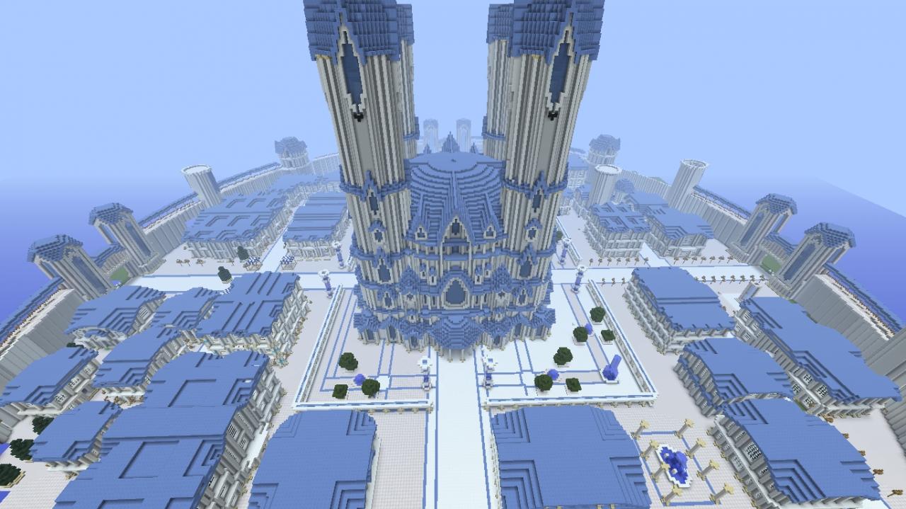 Empyrean Minecraft Map