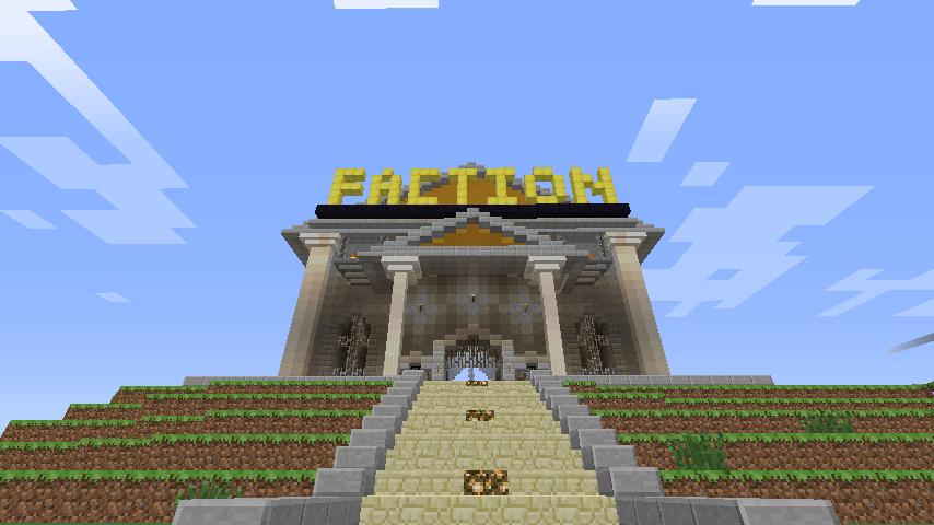 Faction Minecraft Map