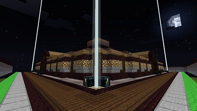 Spawn House Minecraft Map