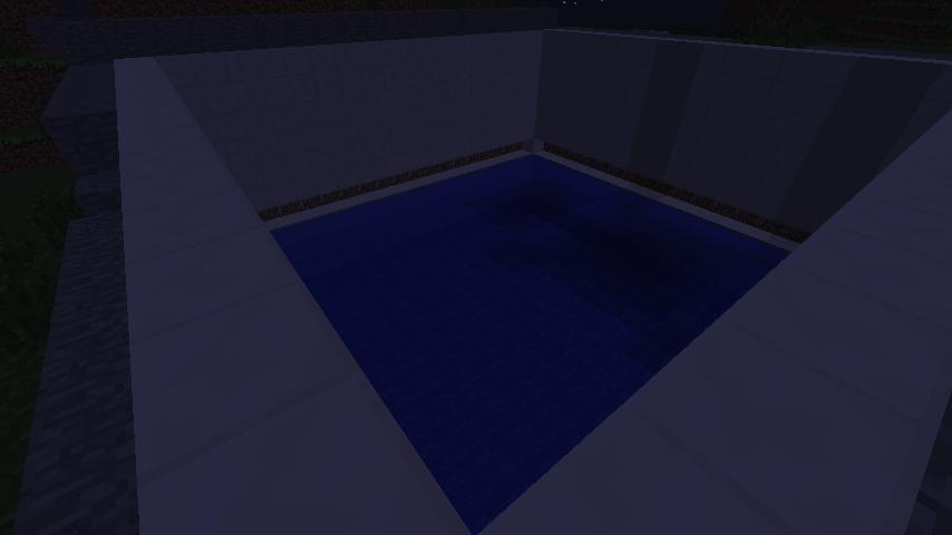 swimming pool Minecraft Map