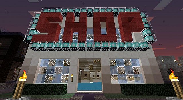 Block Shop Minecraft Map