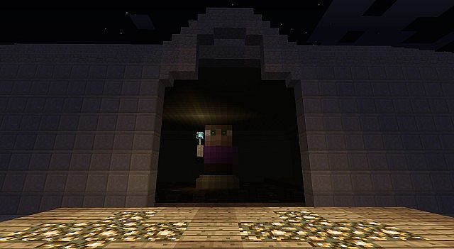 Magic house Minecraft Map