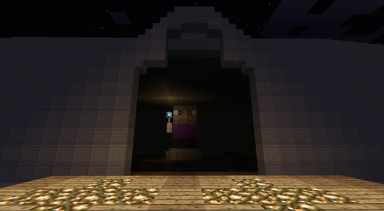 Magic house Minecraft Map