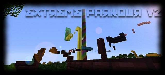 Extreme Parkour V2 ¦ By TanixMD Minecraft Map