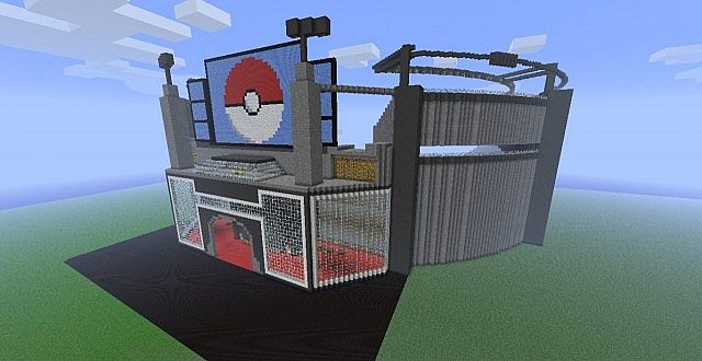 Pokemon Stadium Minecraft Map