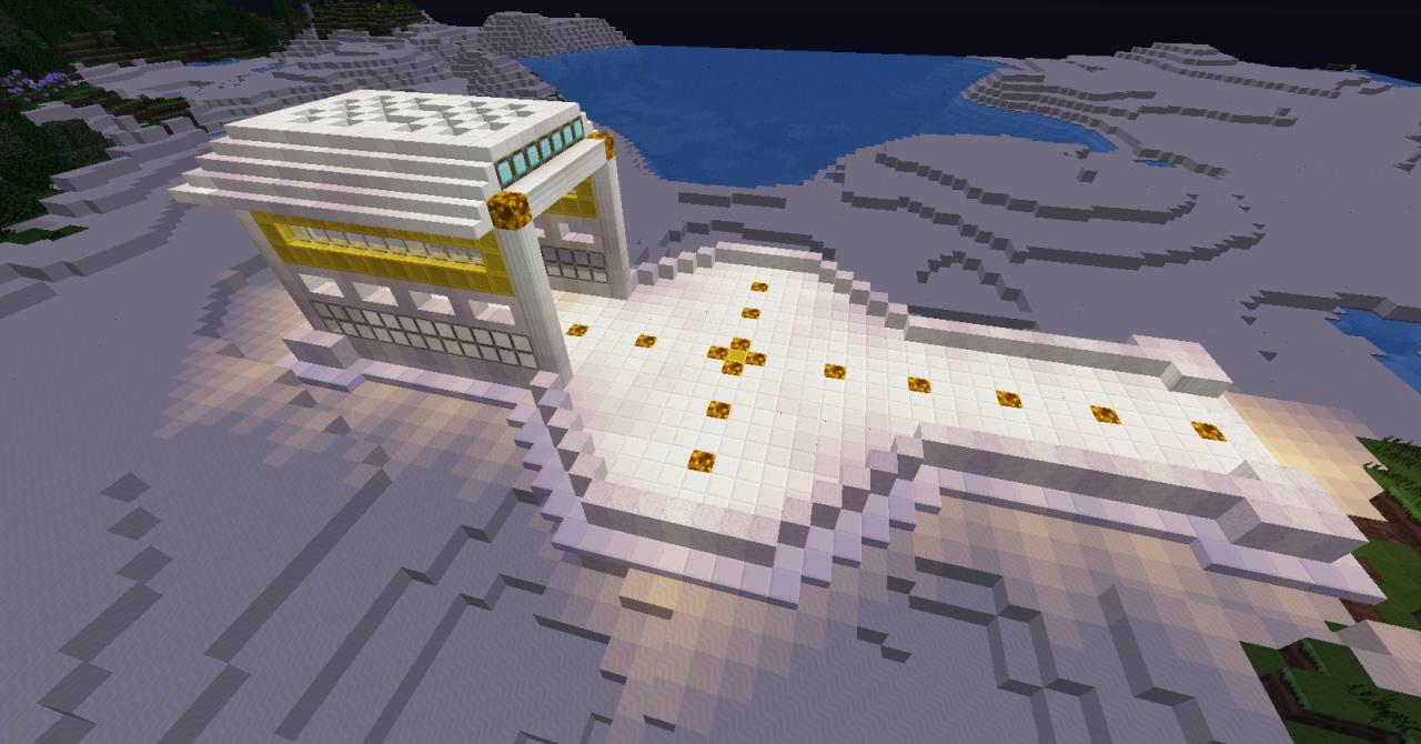 builds for server Minecraft Map