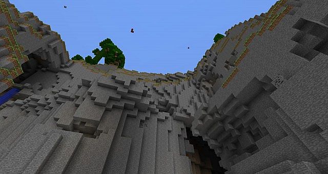 Sequia-The big tree Minecraft Map